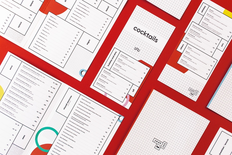 12 Unique Restaurant Menu Design Ideas