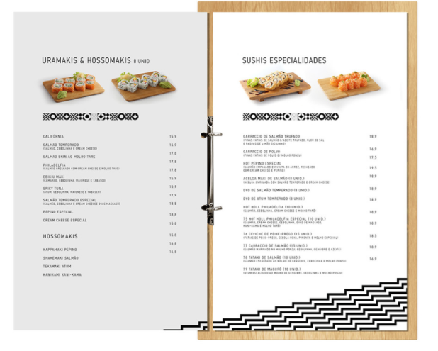 12 Unique Restaurant Menu Design Ideas