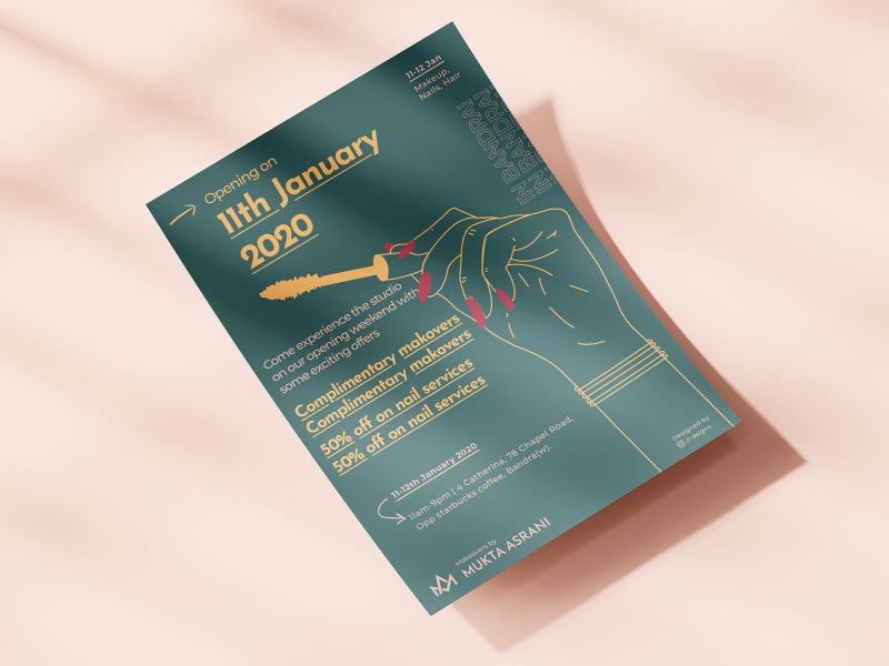 11 Best Flyer Design Templates for a Hair Salon