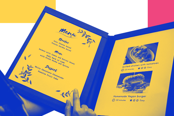 Where to Find a Good Menu DesignTemplate for Your Restaurant?