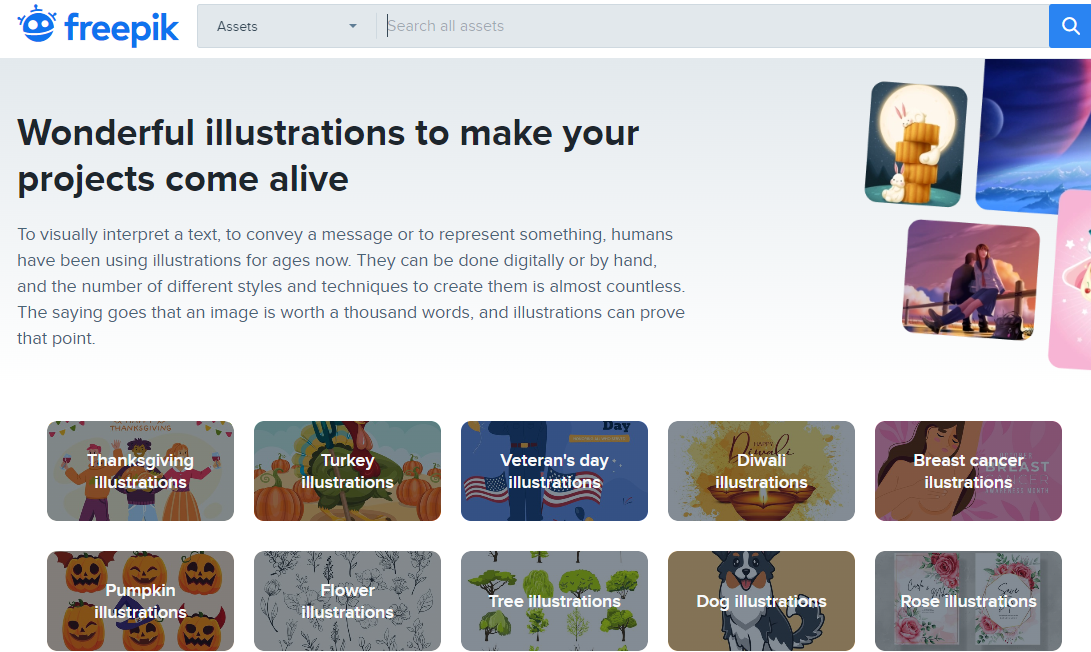 Where to Find Illustrations & Vectors to Use for Ad Graphics