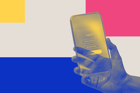 The Best Examples of Login & Registration Forms Designs