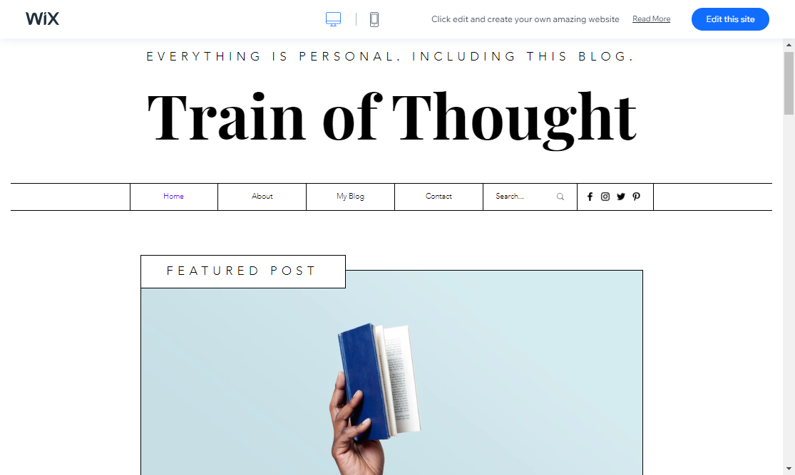 A Curated List of the Most Amazing Website Templates