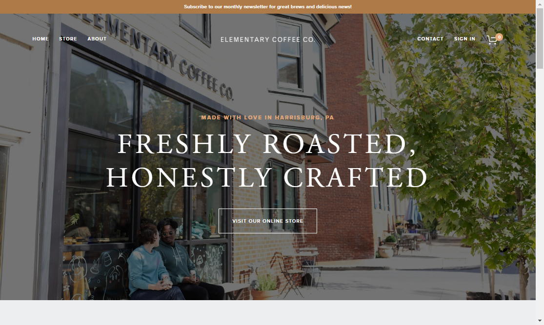 Coffee Website Inspiration - 20 Stunning Sites to Check Out