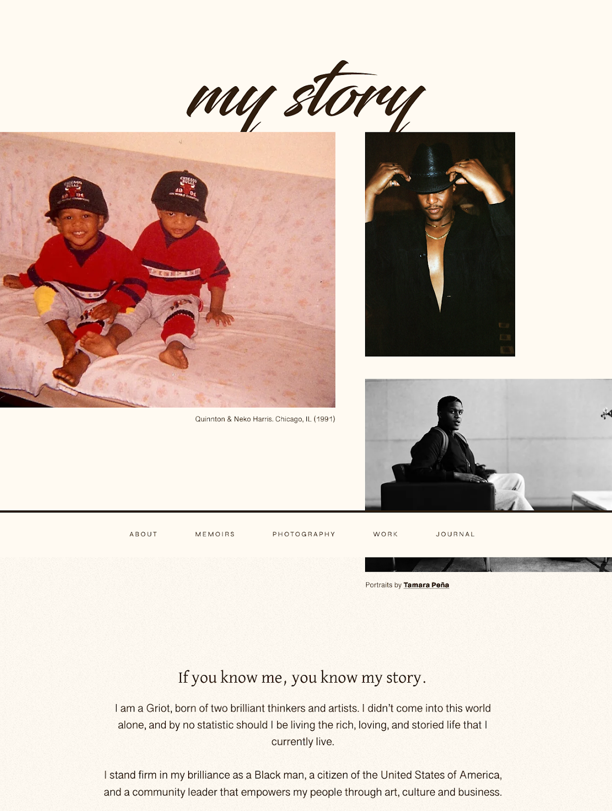 Examples of Great Personal Websites