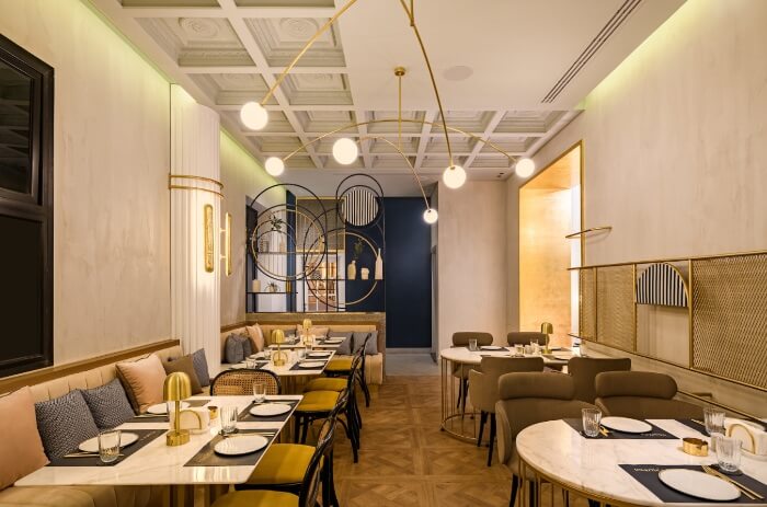 Elegant Restaurant Interior