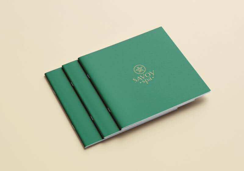 7 Effective Spa Brochure and Catalog Designs