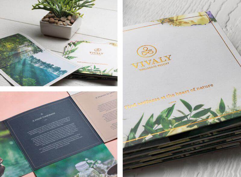 7 Effective Spa Brochure and Catalog Designs