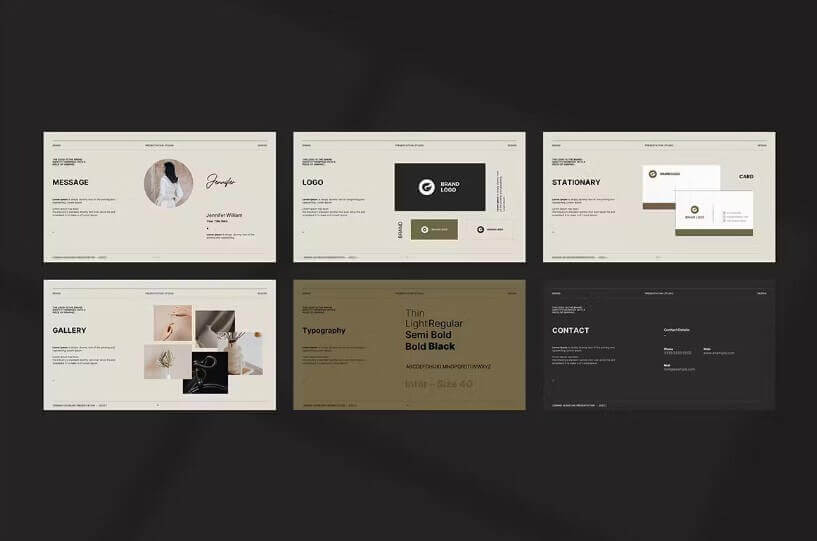 11 Amazing Brand Guide Examples