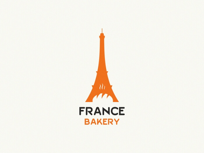French Bakery Logo