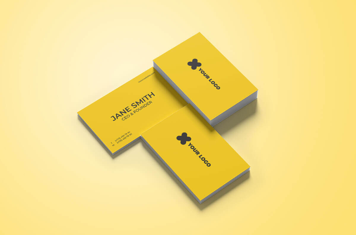 7 Free Business Card Templates for CEOs