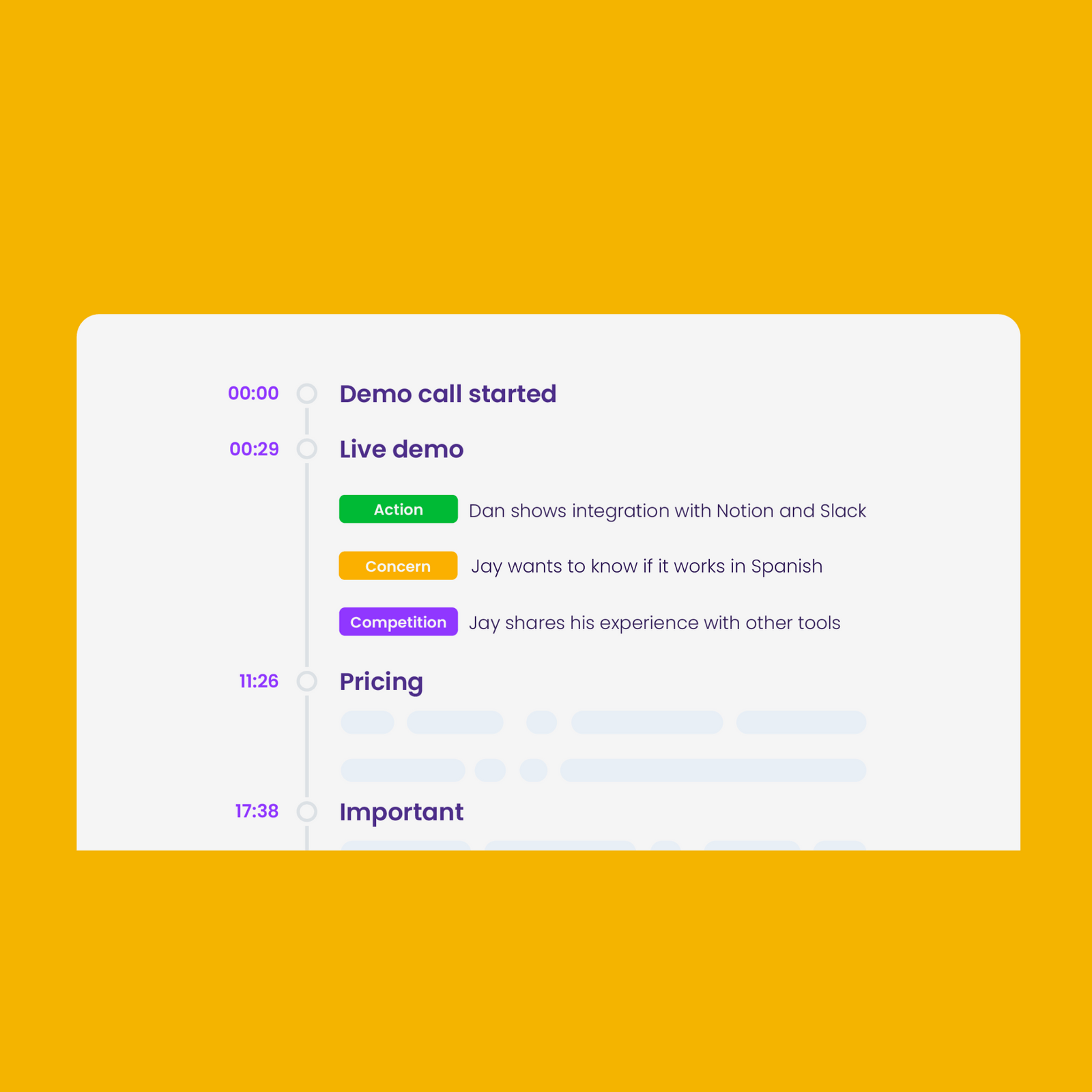 AI Meeting Minutes | MeetGeek Meeting Assistant