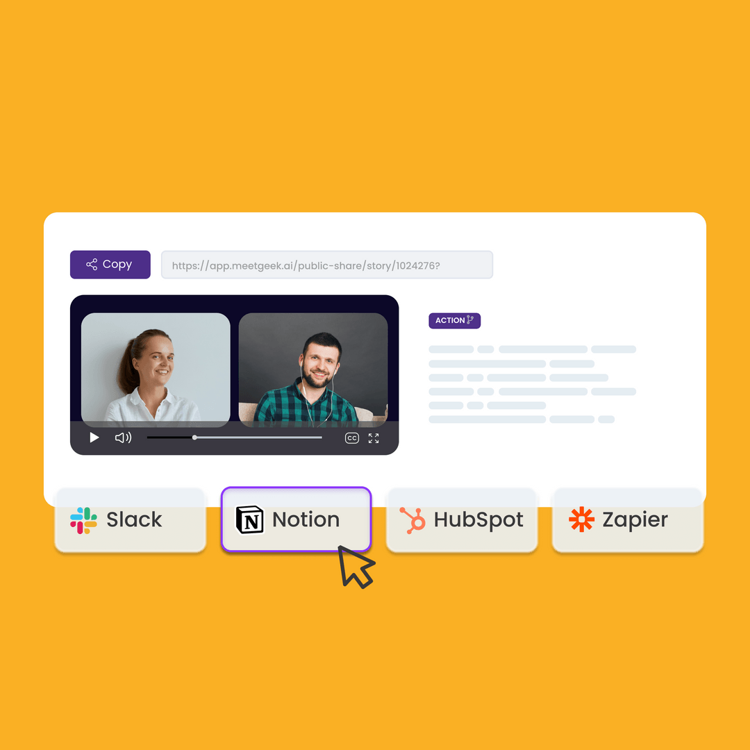 MeetGeek | Record, Transcribe & Share Meeting Notes