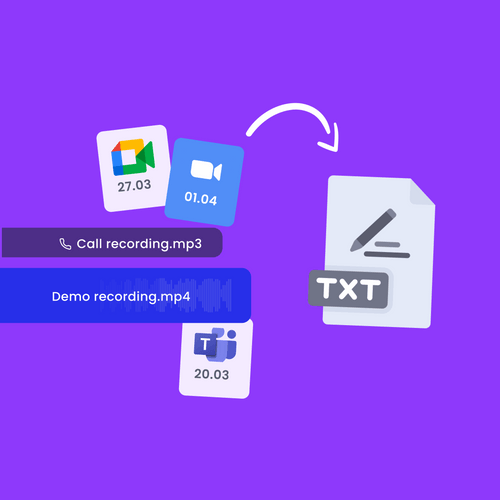 Meeting transcription | MeetGeek Meeting Assistant