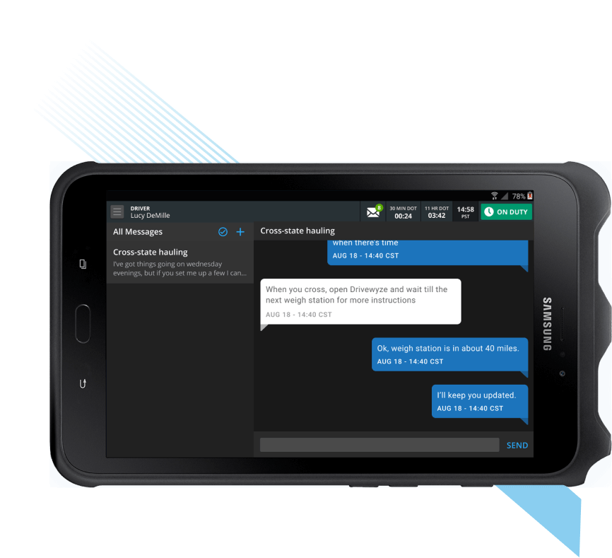 PS Messages | Platform Science