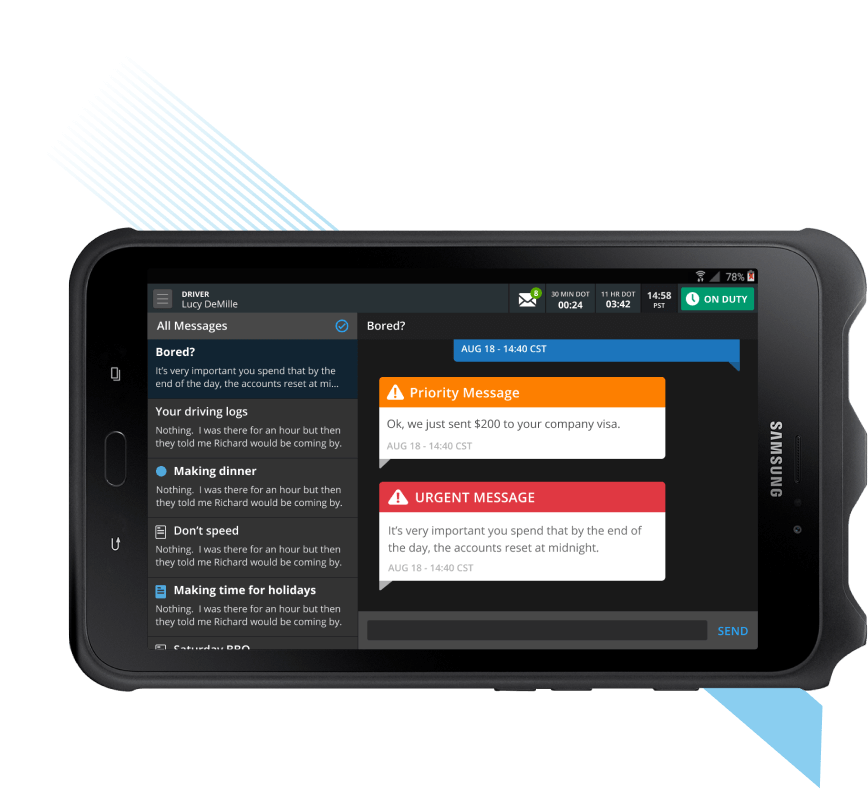 PS Messages | Platform Science