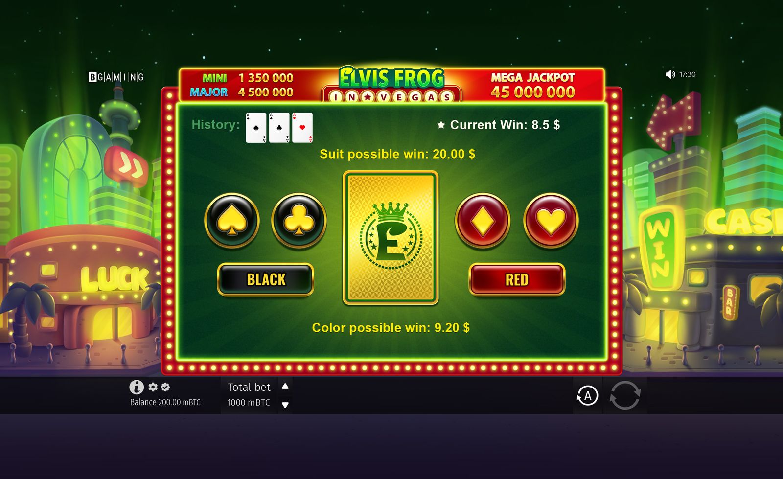 Elvis Frog in Vegas – Review & Free Play | BGaming