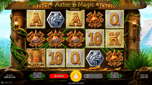 Aztec Magic Deluxe – Review & Free Play | BGaming