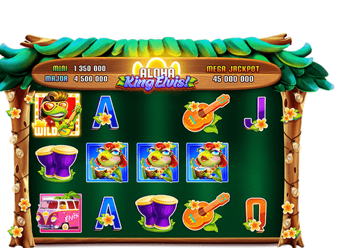Aloha King Elvis Basic – Review & Free Play | BGaming