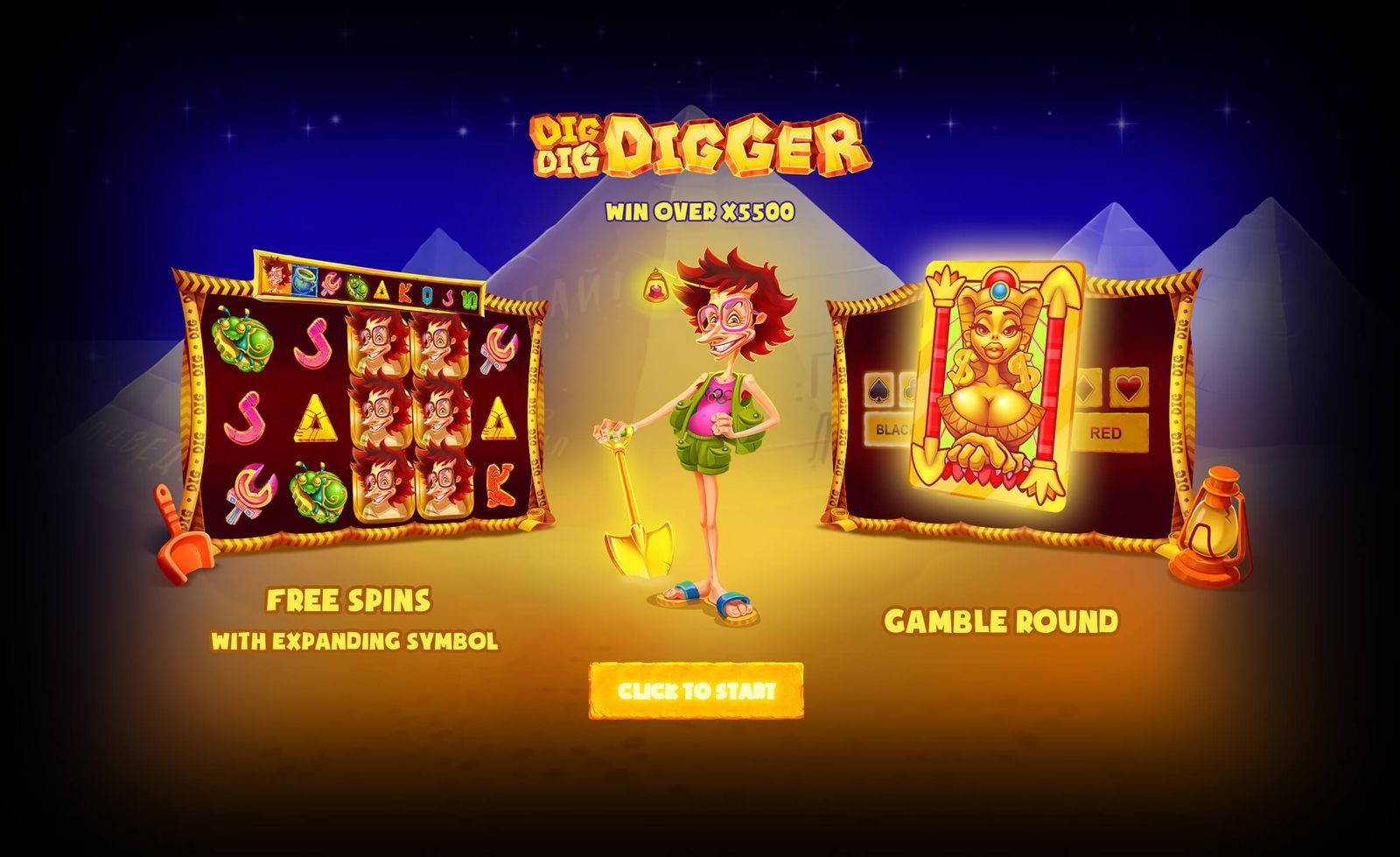 Dig Dig Digger – Review & Free Play | BGaming