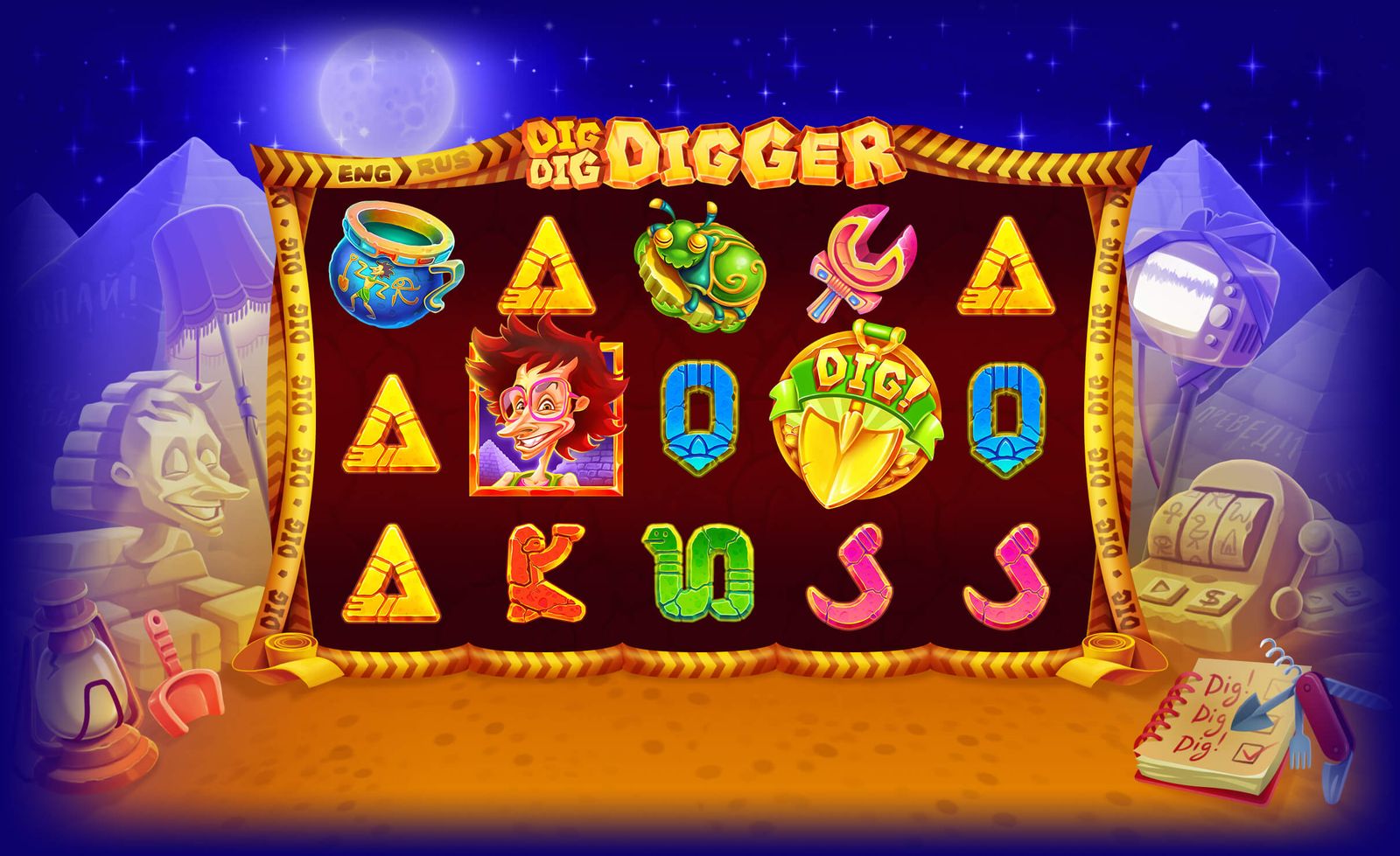 Dig Dig Digger – Review & Free Play | BGaming
