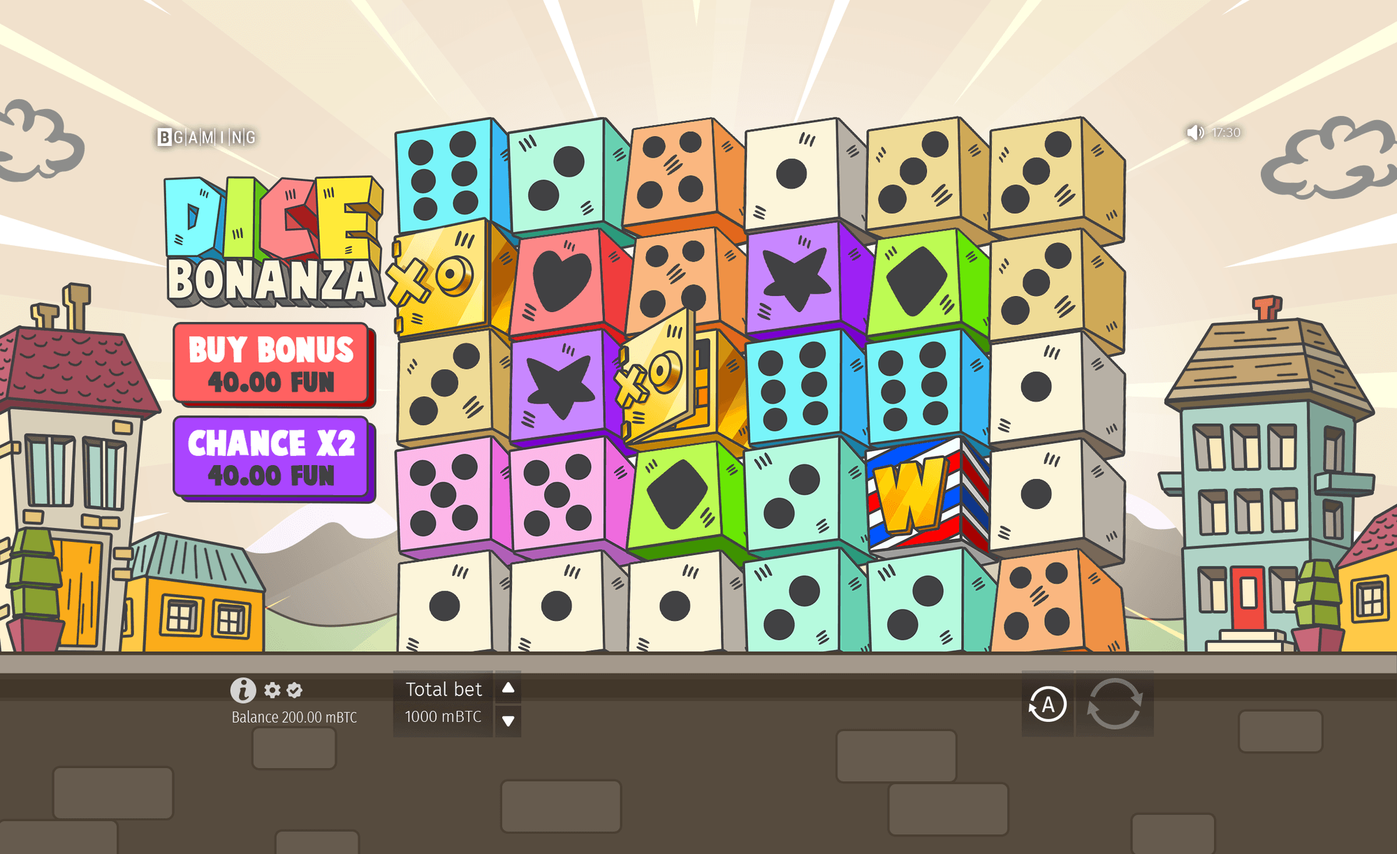 Dice Bonanza – Review & Free Play | BGaming