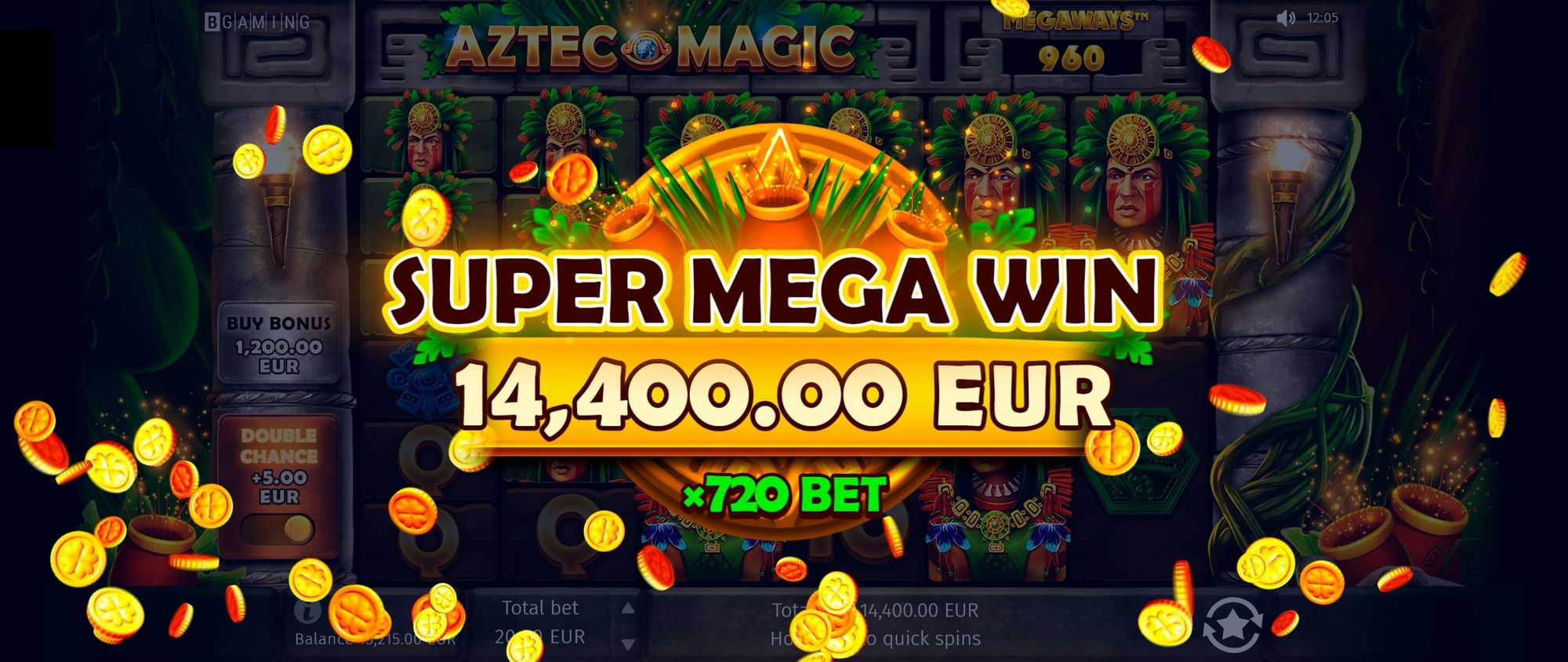 Aztec Magic MEGAWAYS™ – Review & Free Play | BGaming