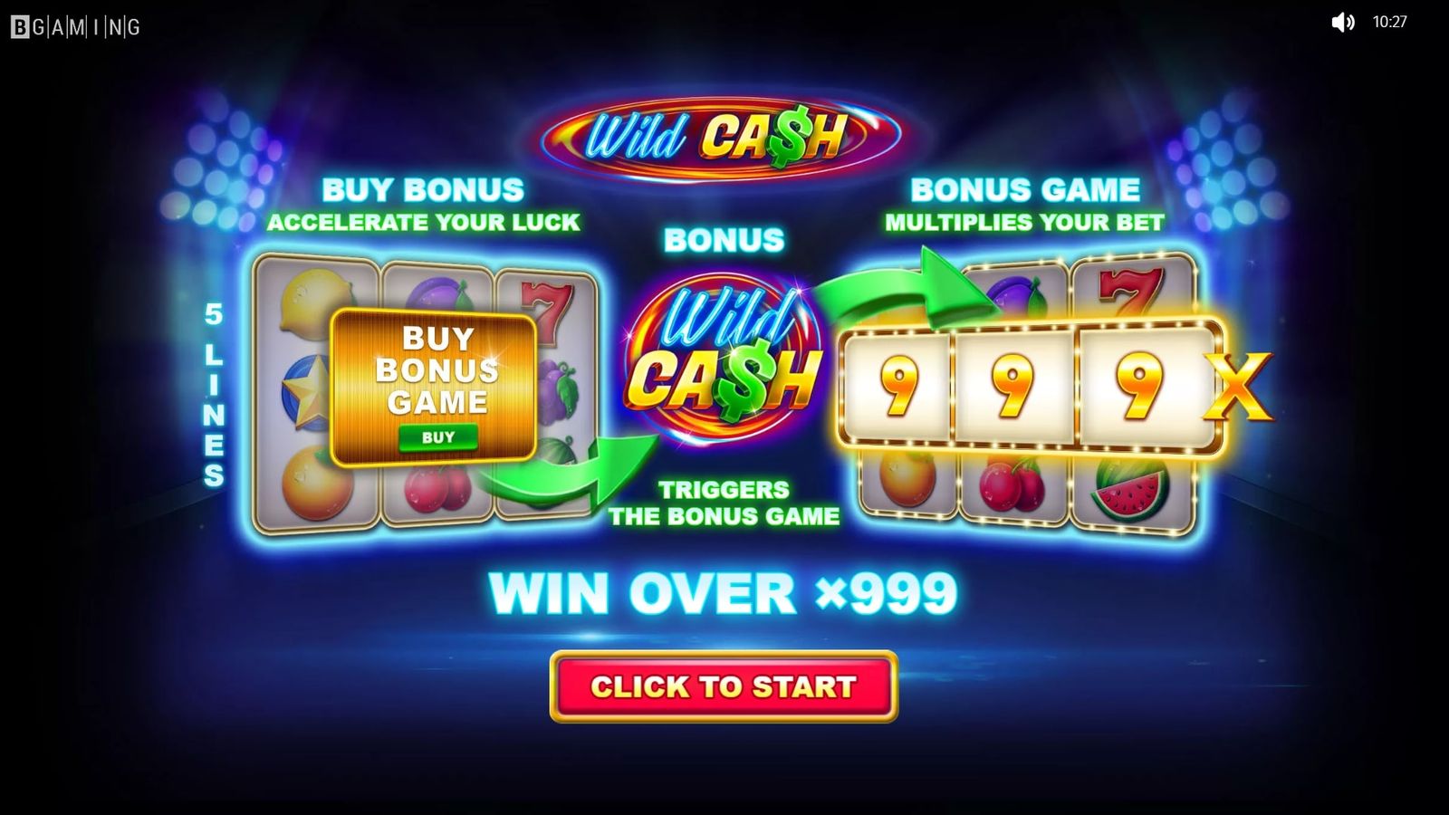 Wild Cash – Review & Free Play | BGaming