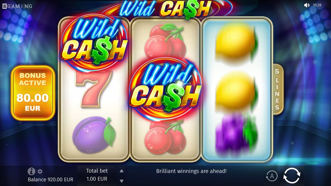 Wild Cash – Review & Free Play | BGaming