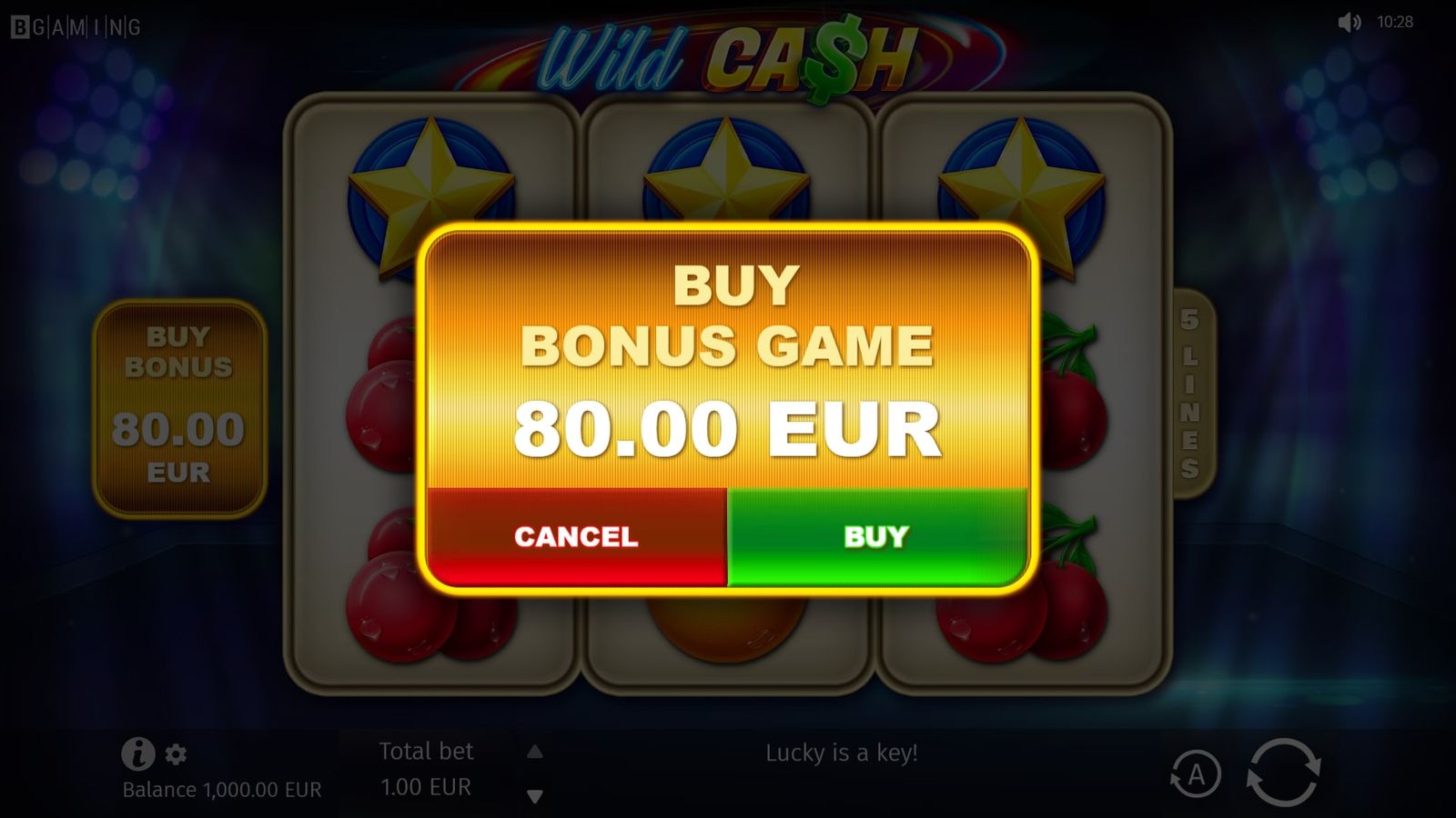 Wild Cash – Review & Free Play | BGaming