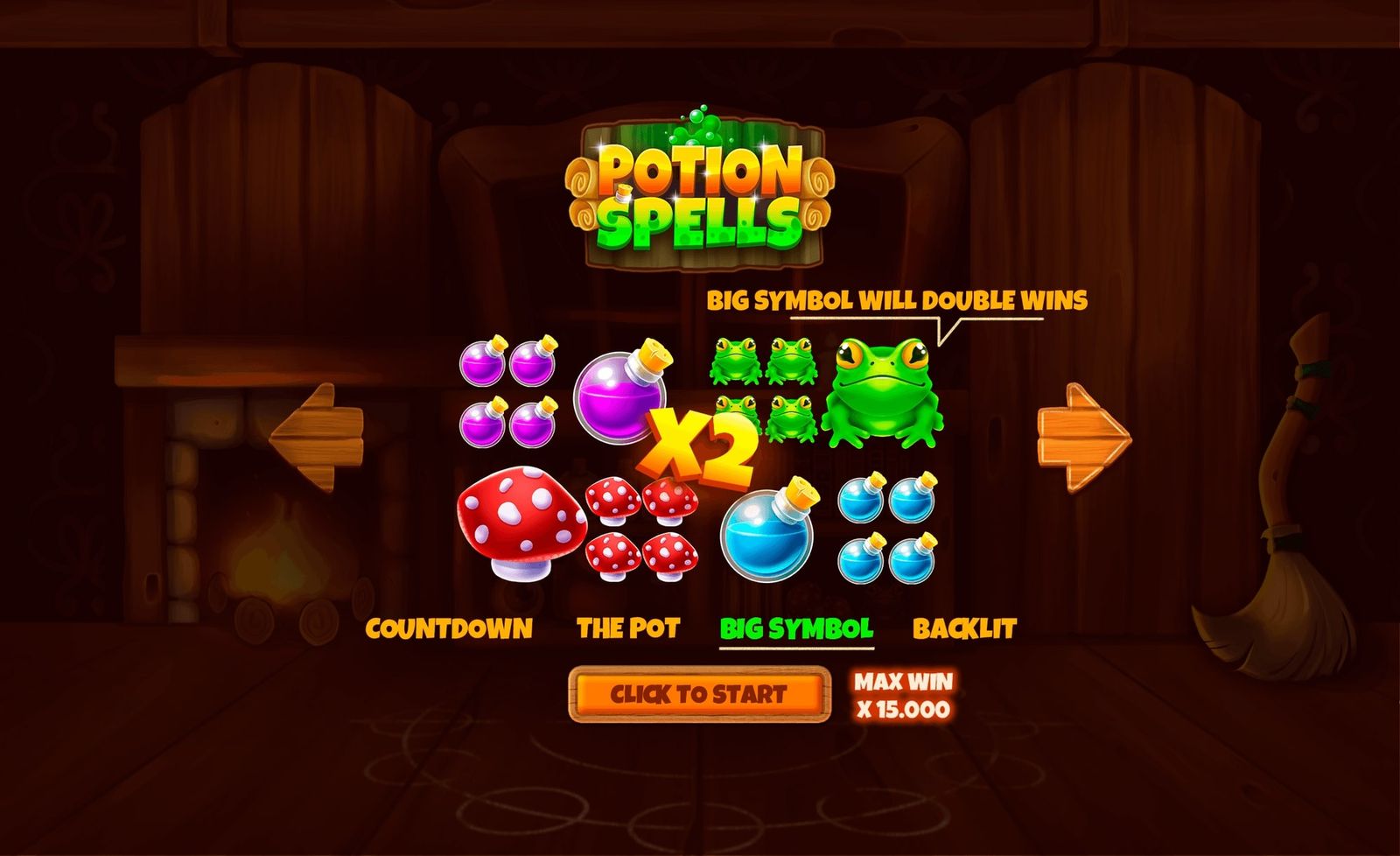 Potion Spells – Review & Free Play | BGaming