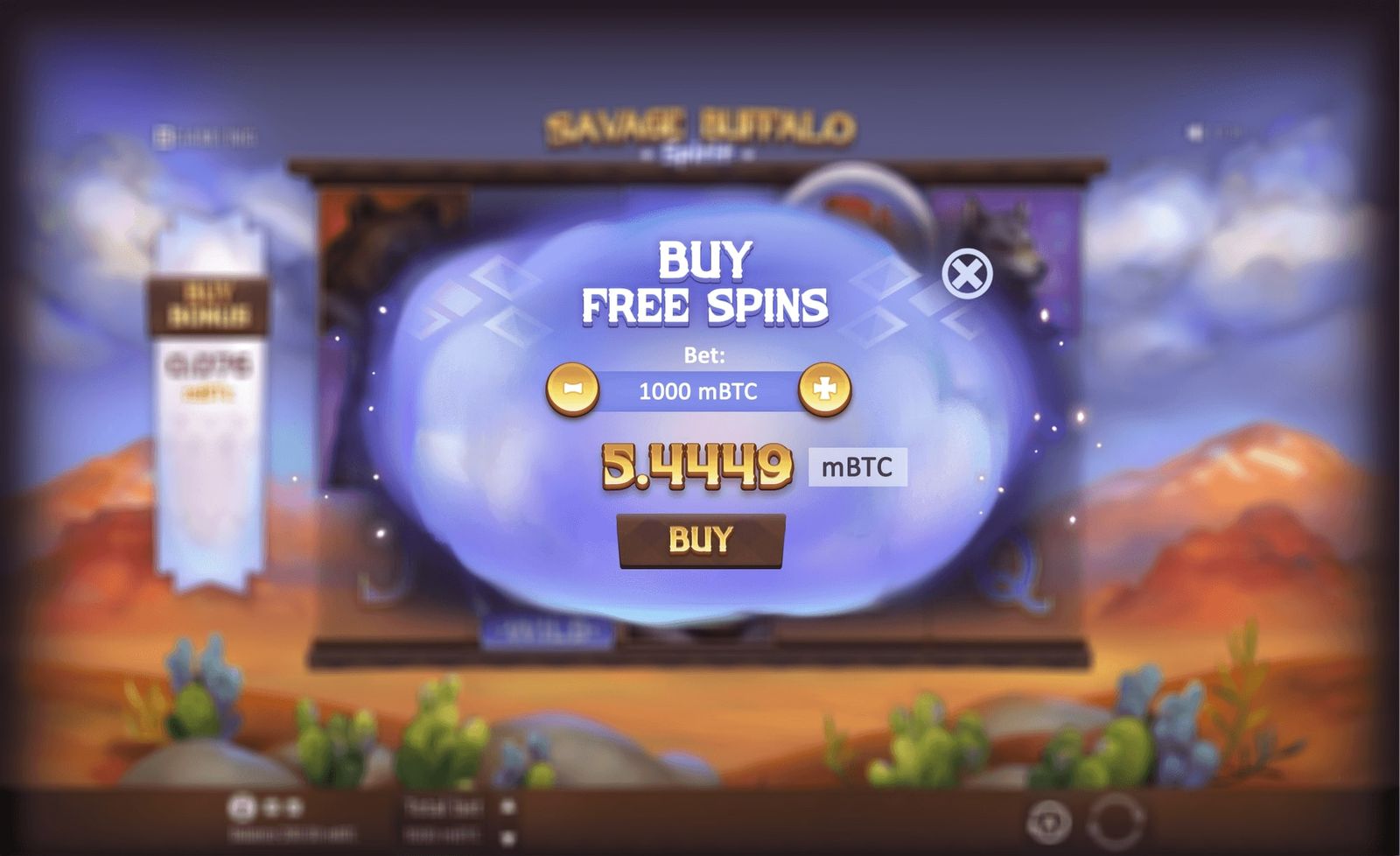 Savage Buffalo Spirit – Review & Free Play | BGaming