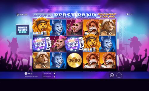 Beast Band – Review & Free Play | BGaming