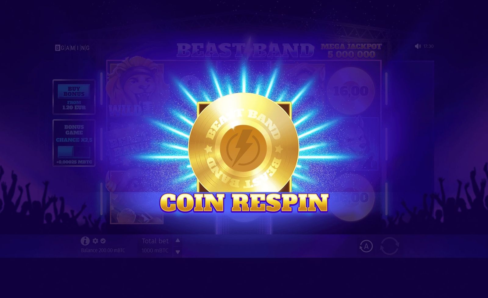 Beast Band – Review & Free Play | BGaming