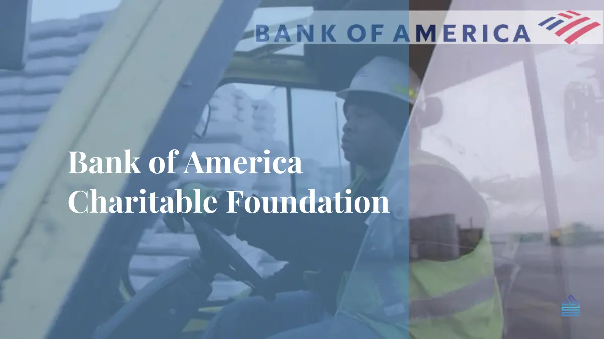 Bank Of America Charitable Foundation - Gradient X - Webflow Ecommerce website template