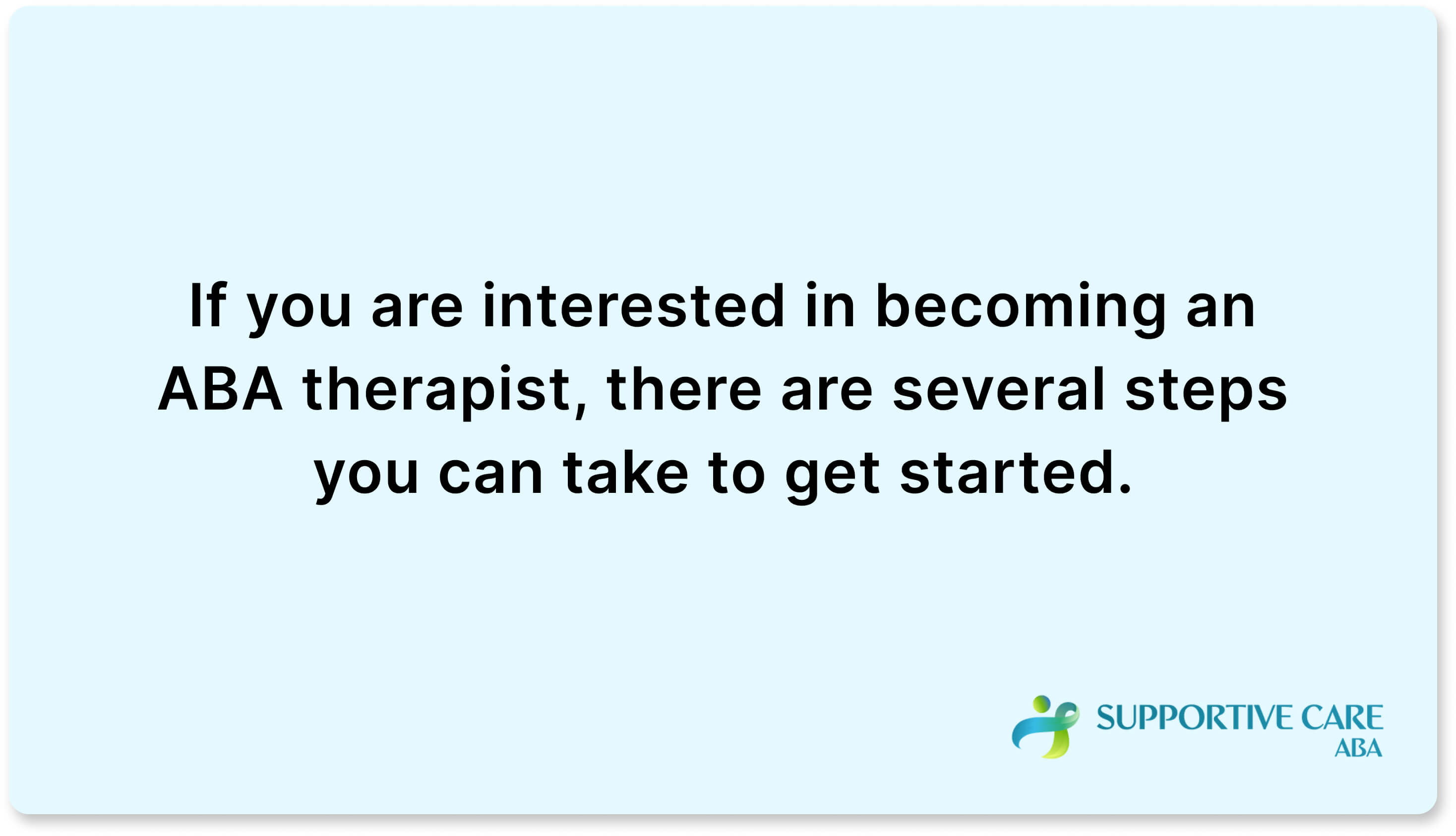 How To Become An ABA Therapist