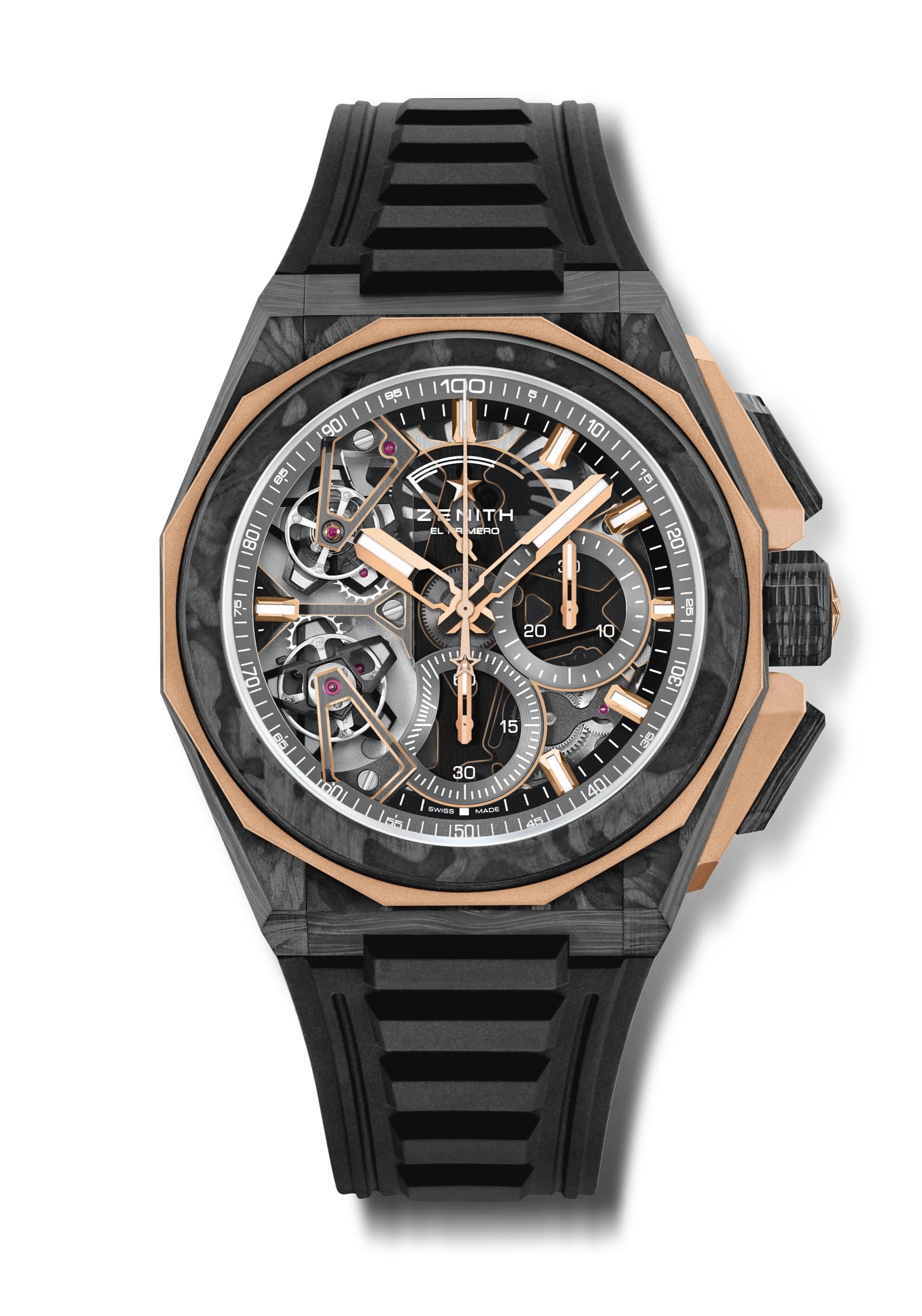 Zenith Showcases Newest Defy with Double Tourbillons
