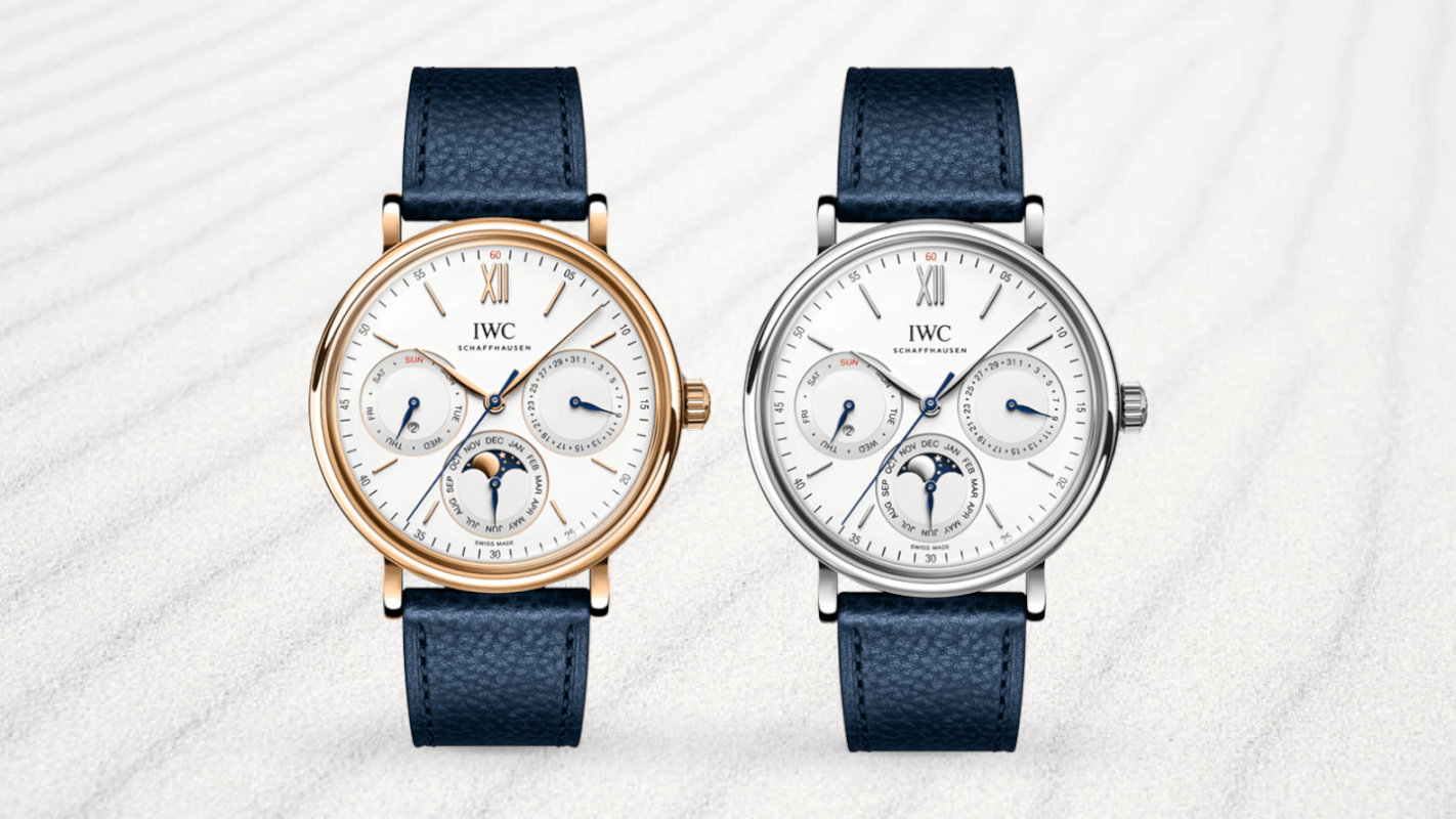 First Look: IWC’s Newest Perpetual Calendar Timepiece