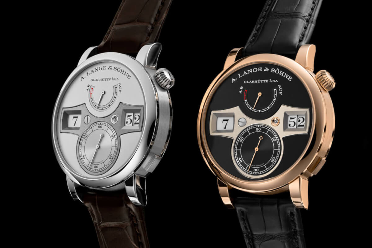 A. Lange & Söhne Launches New Zeitwerk Models in Platinum and Rose Gold