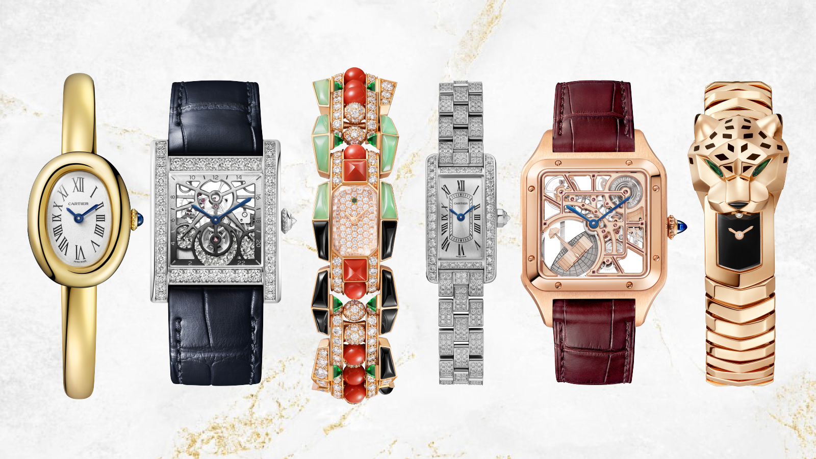 Cartier's Novelties at Watches and Wonders 2023