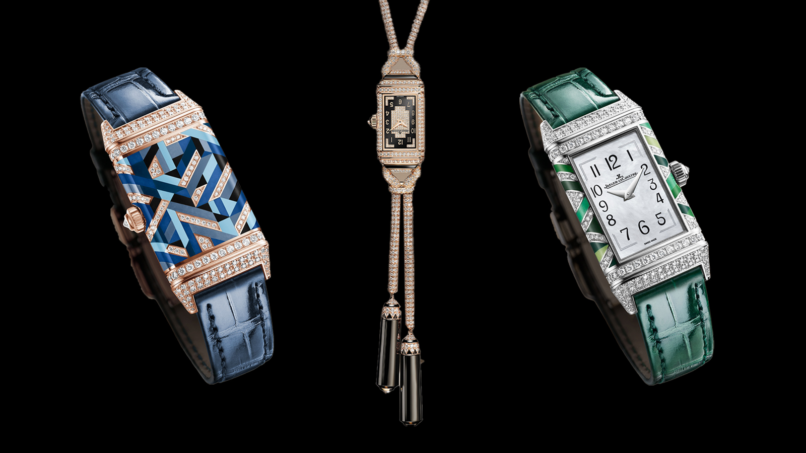 Jaeger-LeCoultre Unveils New Reverso Models