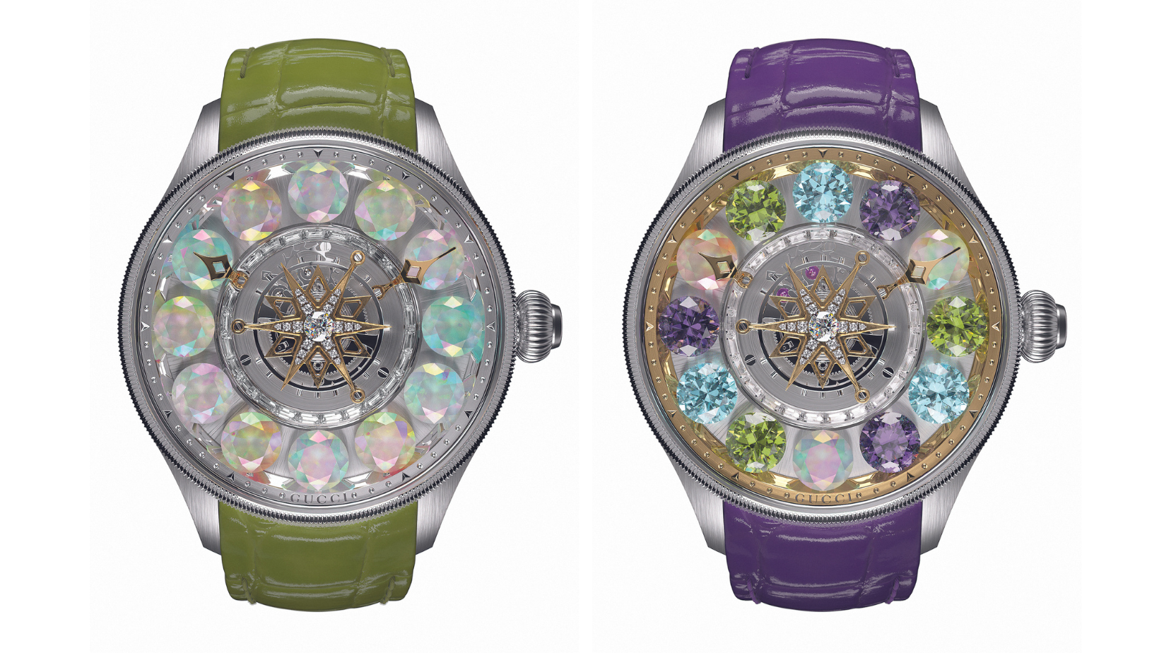Gucci Releases New Watches As Part Of Its High Watchmaking Endeavour