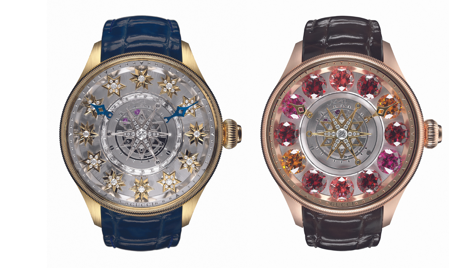 Gucci Releases New Watches As Part Of Its High Watchmaking Endeavour