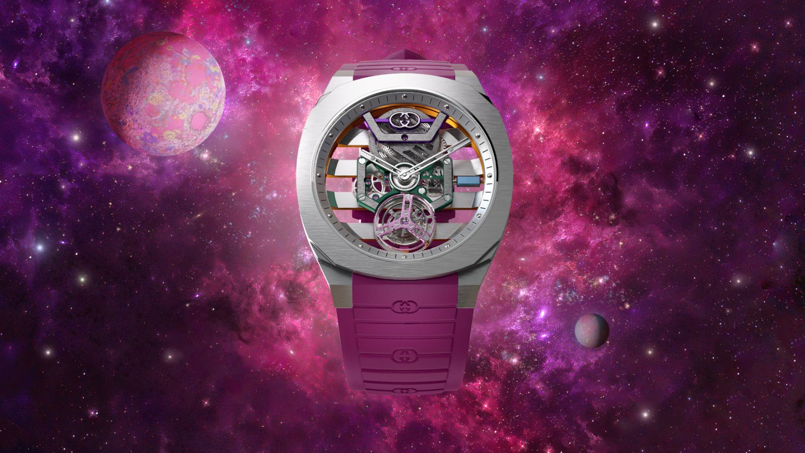 Gucci Releases New Watches As Part Of Its High Watchmaking Endeavour