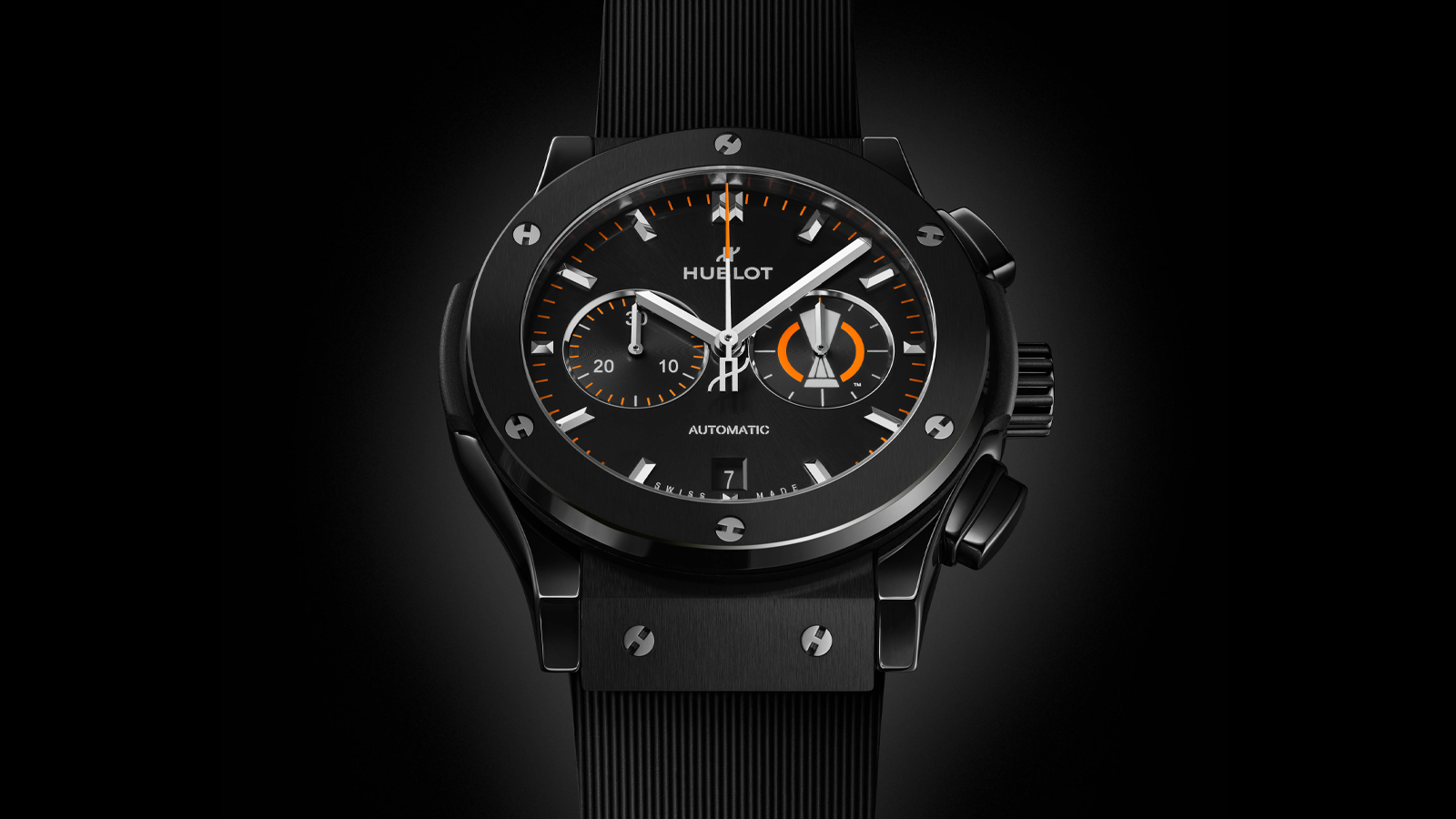 Hublot Releases Classic Fusion Chronograph UEFA Europa League Ceramic