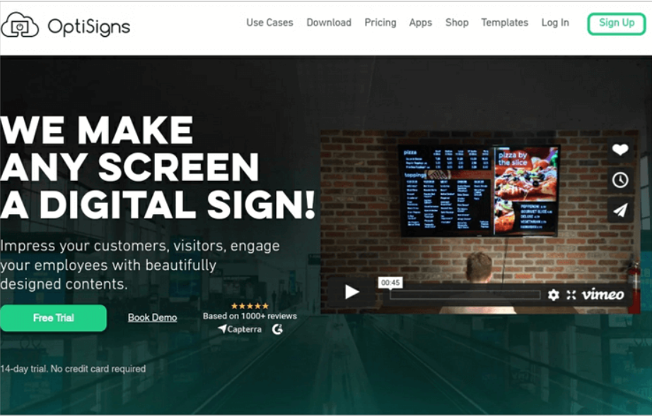 PeakSpan Capital - 5 Best Digital Signage Software