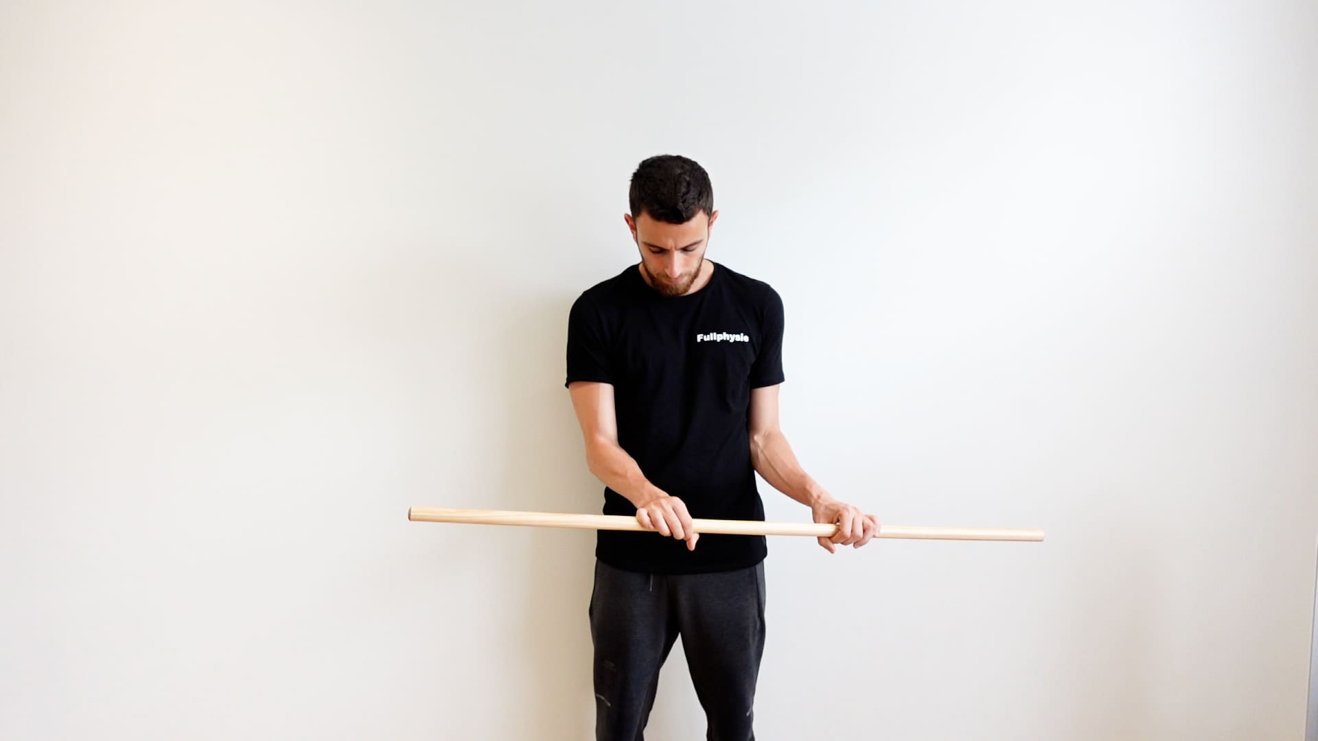 Vidéo d'exercice - Stabilité épaule avec rotation lombaire Vidéo d'exercice - Stabilité épaule avec rotation lombaire
