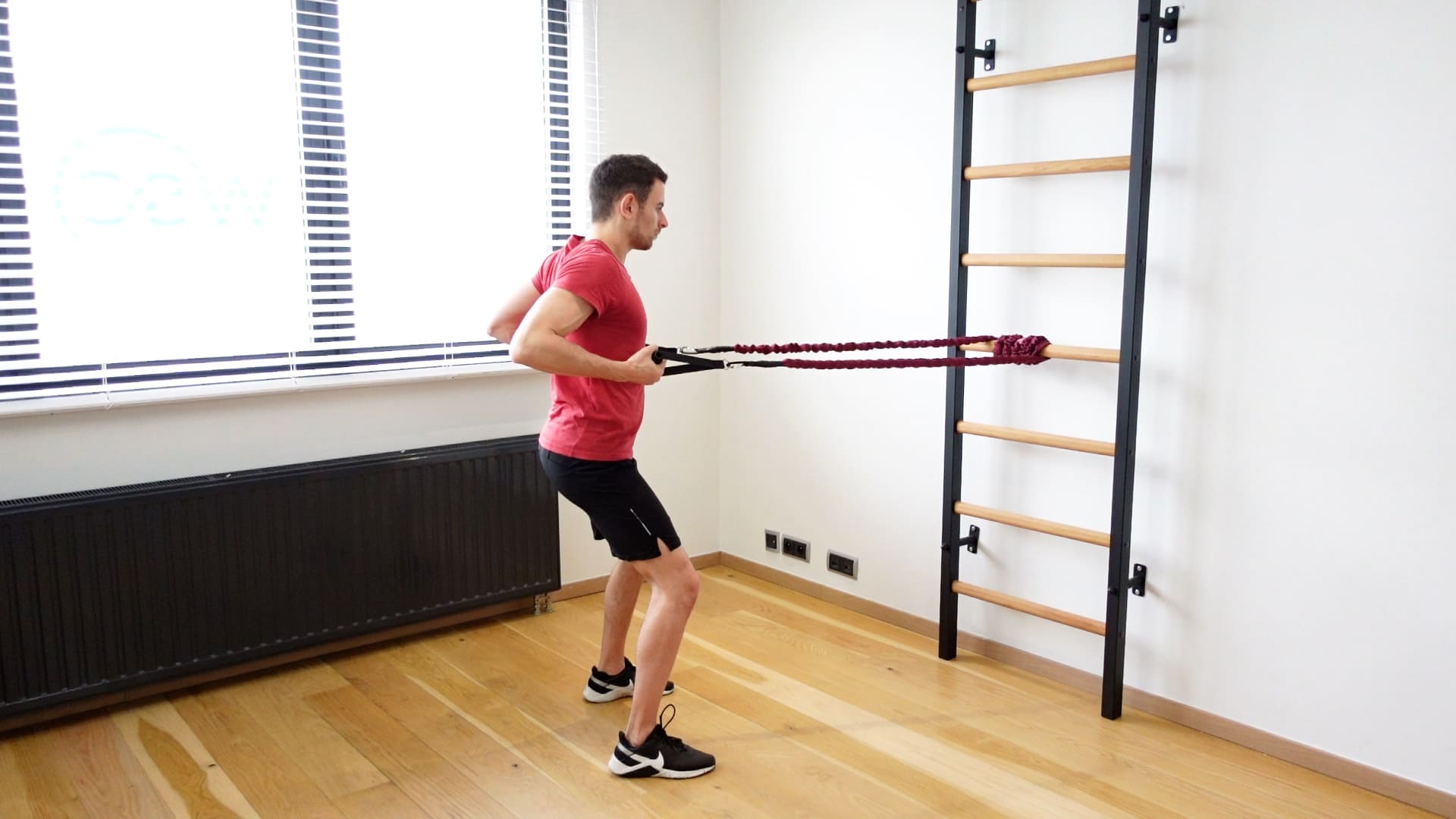 Vidéo d'exercice - Tirage horizontal