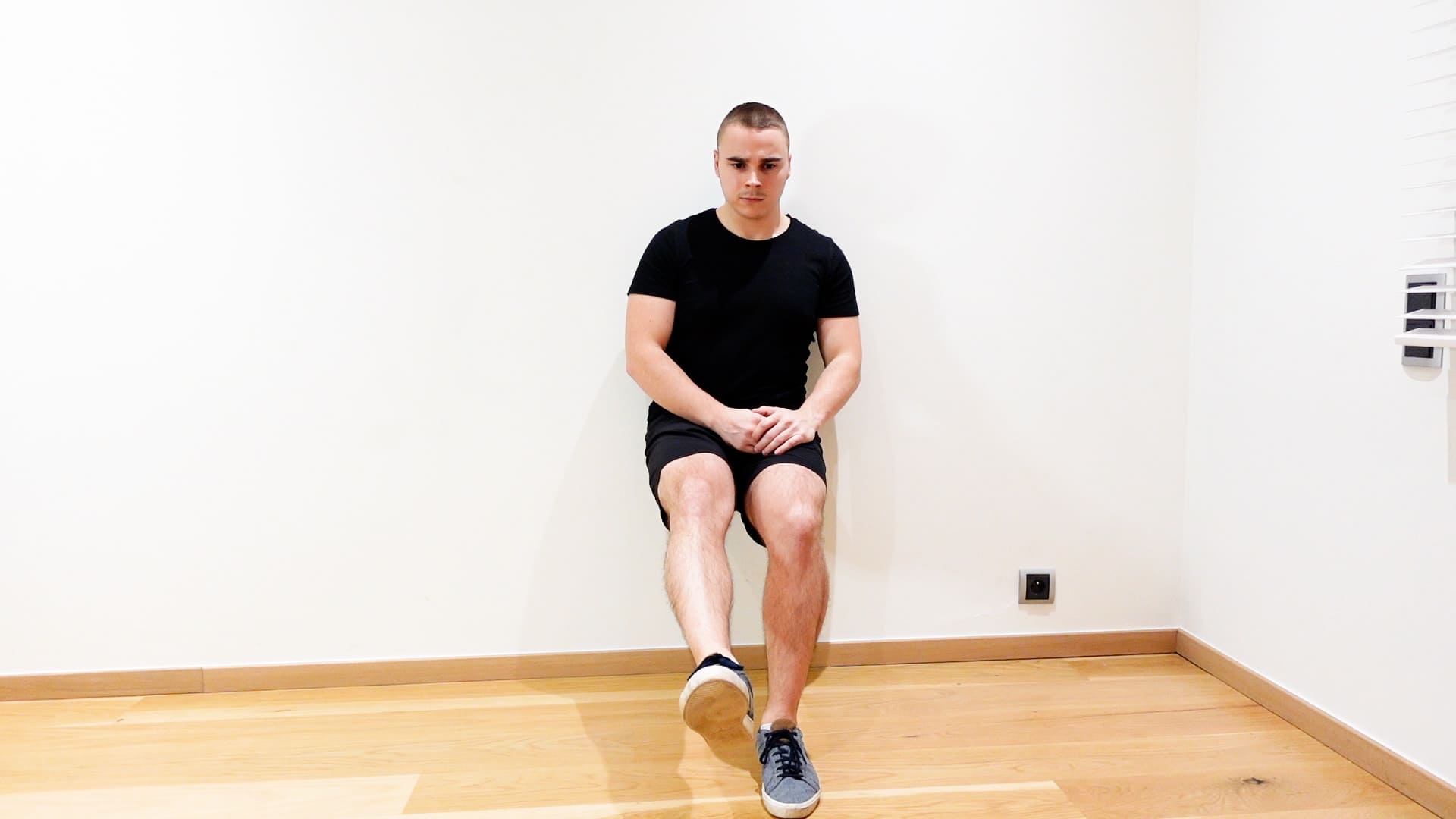 Vidéo d'exercice - Chaise unipodale