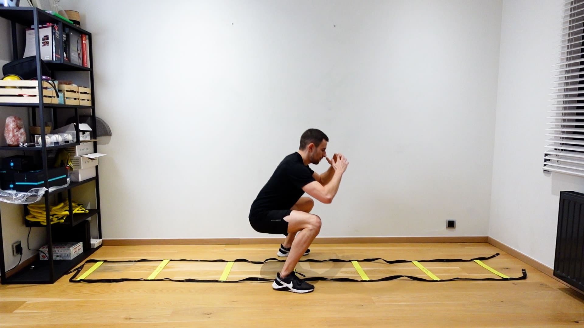 Vidéo d'exercice - Renforcement quadriceps isométrique